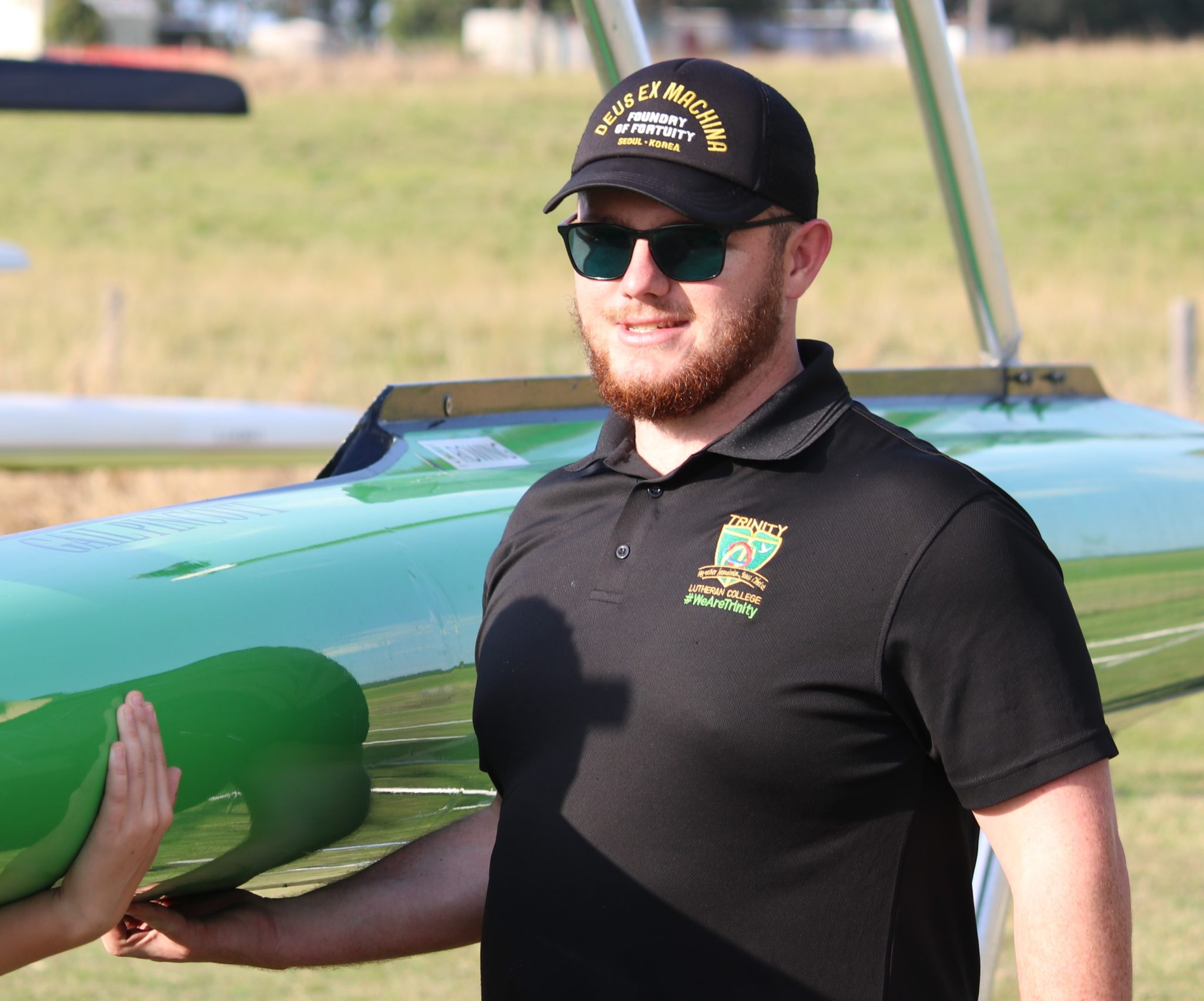 Sam Duncan – Trinity Rowing – Supporters Group